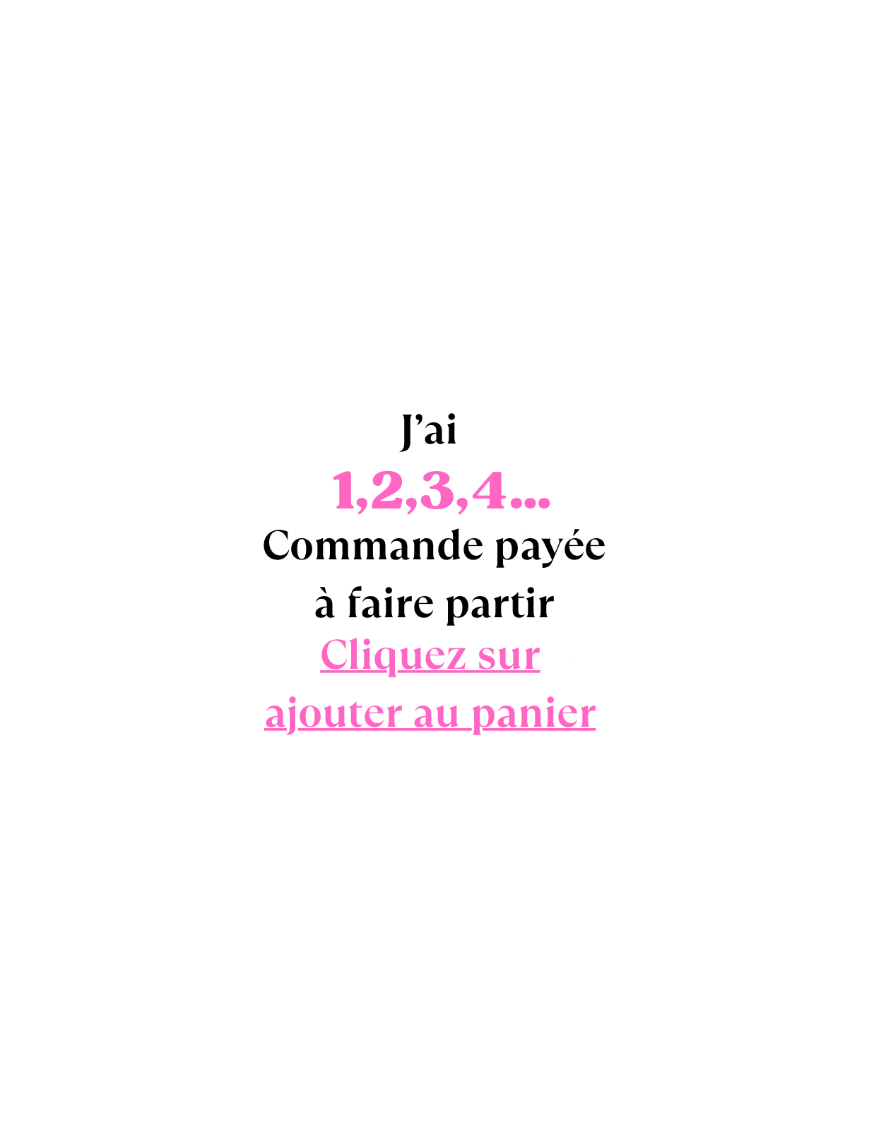 Je veux faire partir mon/mes colis ouvert